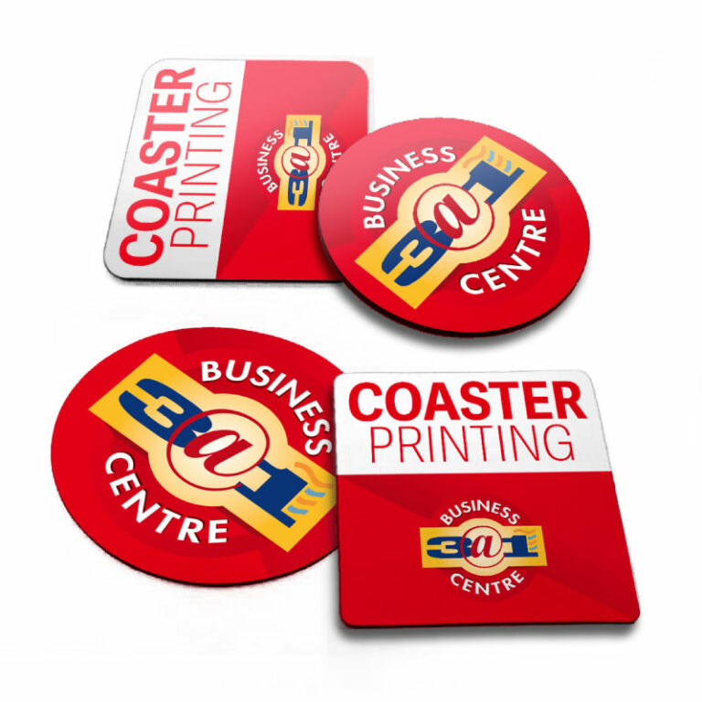 Coaster Printing - 3@1 Kenilworth